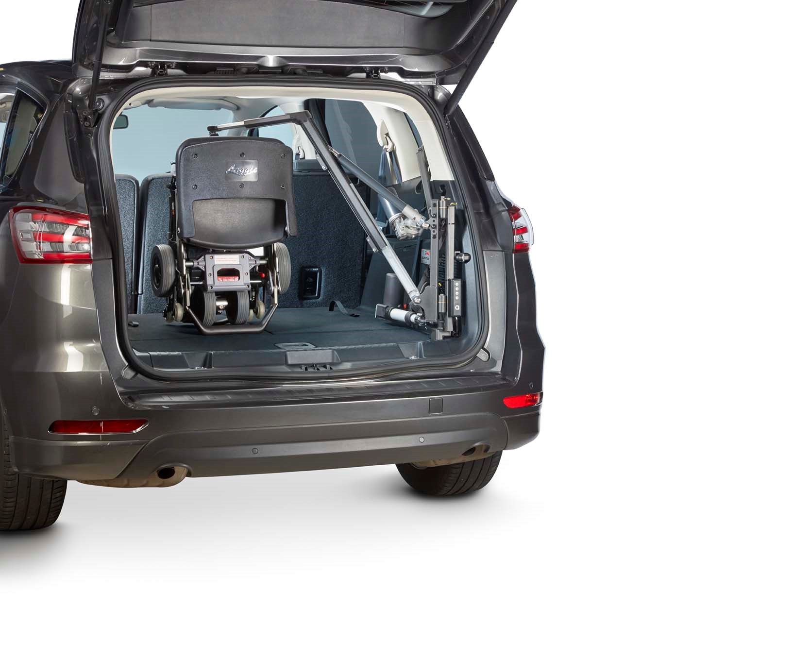 Wheelchair/ Scooter Car Boot Hoist - Access Alternatives