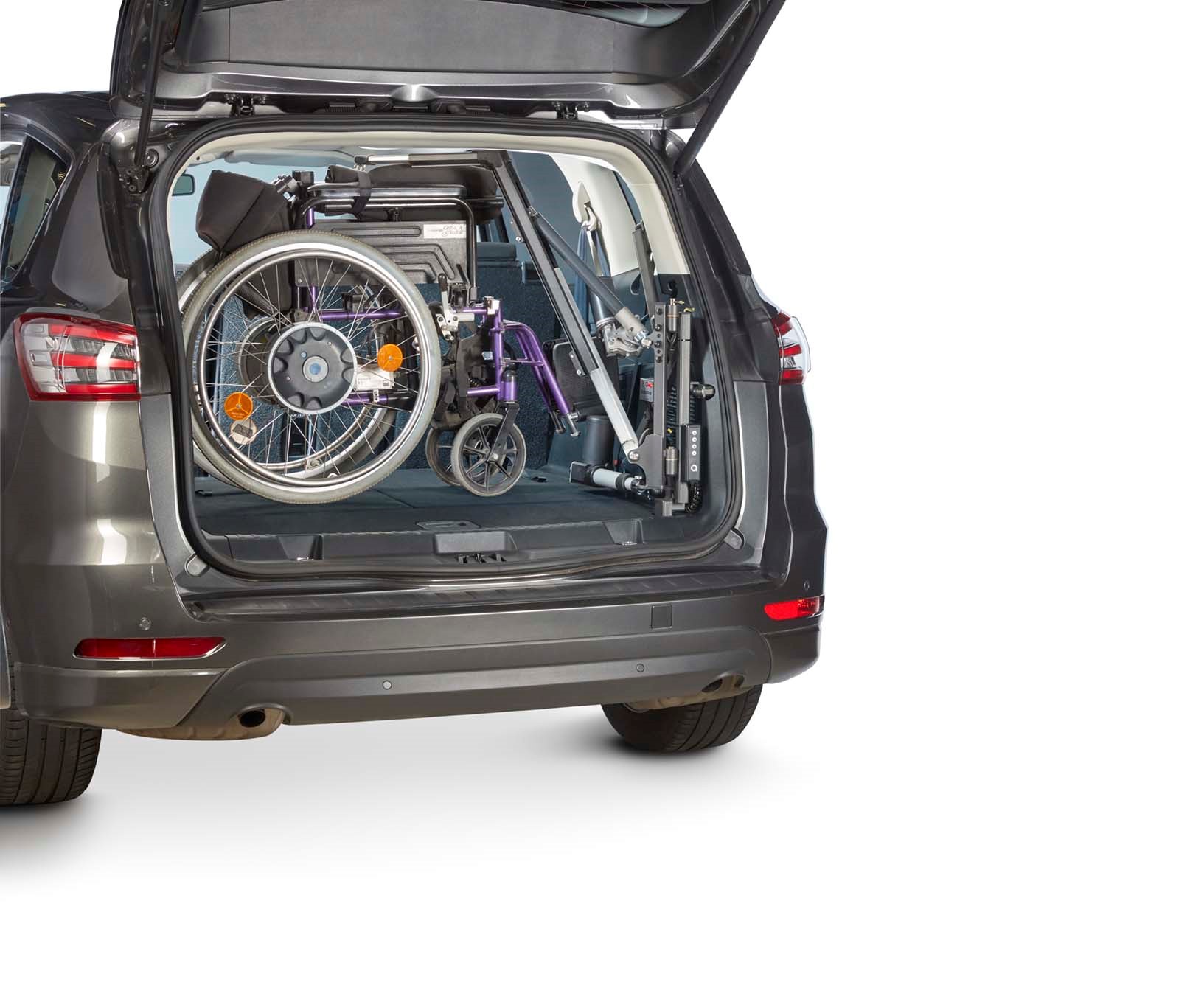 Wheelchair/ Scooter Car Boot Hoist - Access Alternatives